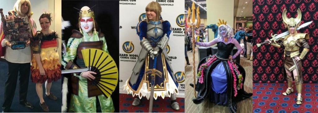 Cosplay Header II